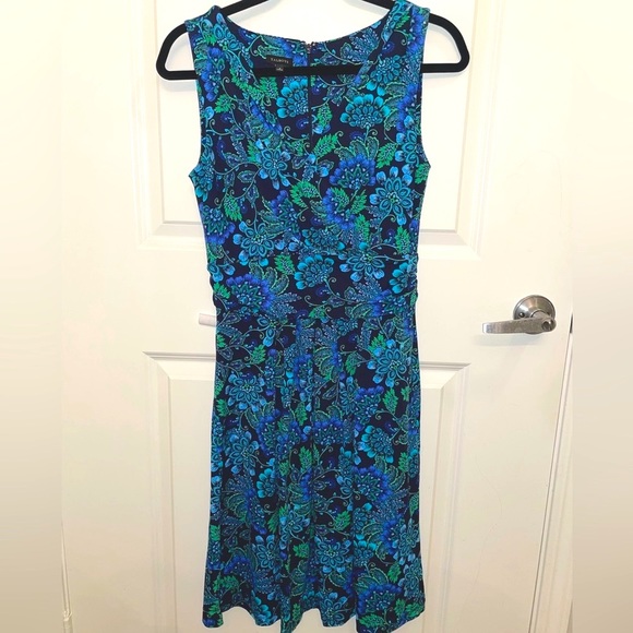 Talbots | Dresses | Talbots Pattern Dress | Poshmark